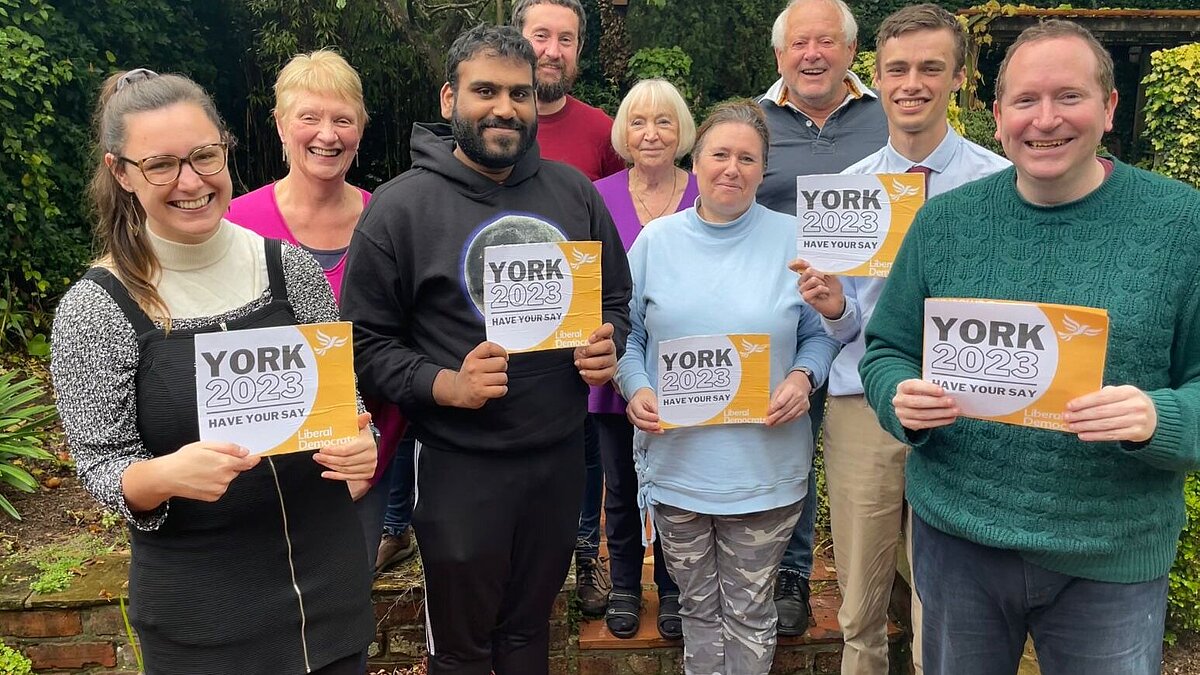 York 2023: Liberal Democrats want your views - York Liberal Democrats