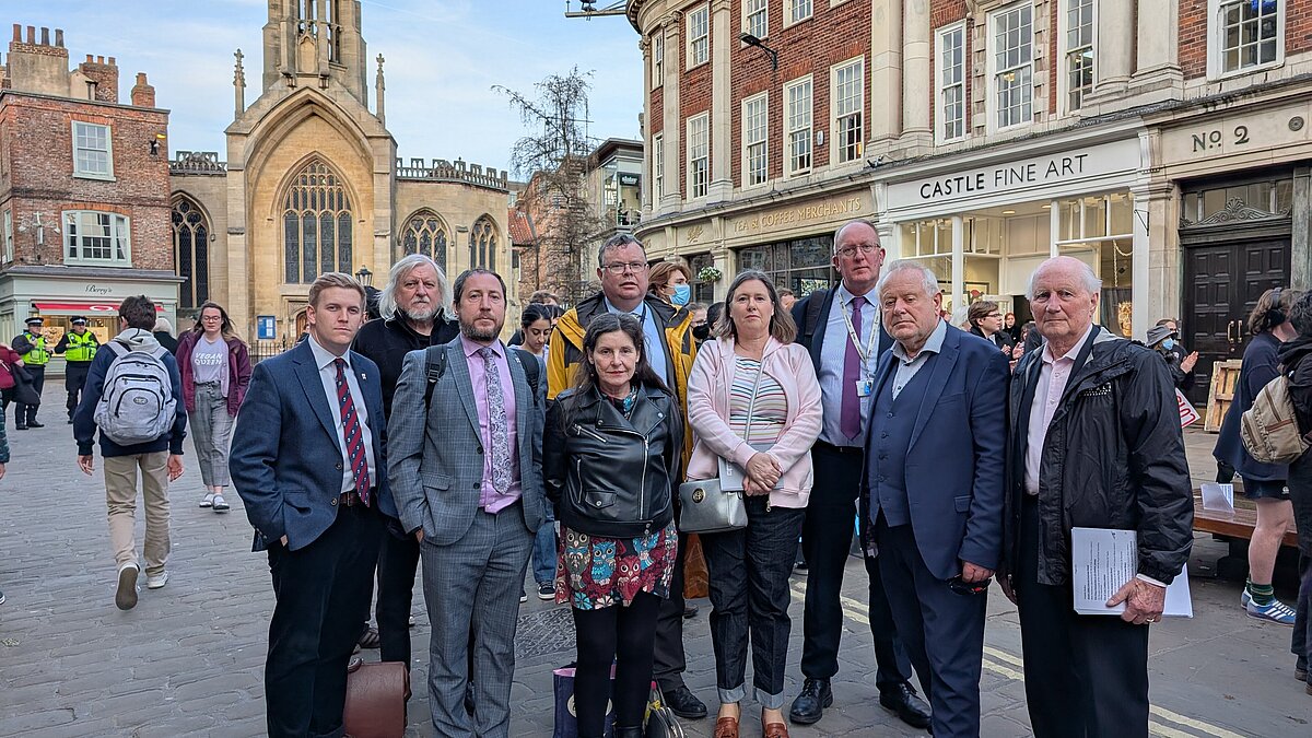 Council unites to condemn Luke Charters MP - York Liberal Democrats
