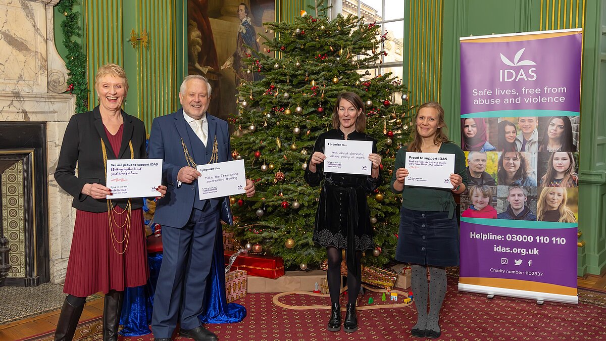 Lord Mayor supports White Ribbon campaign - York Liberal Democrats