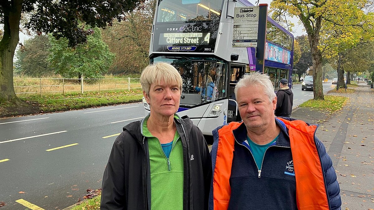 Call for re-think on bus diversion - York Liberal Democrats
