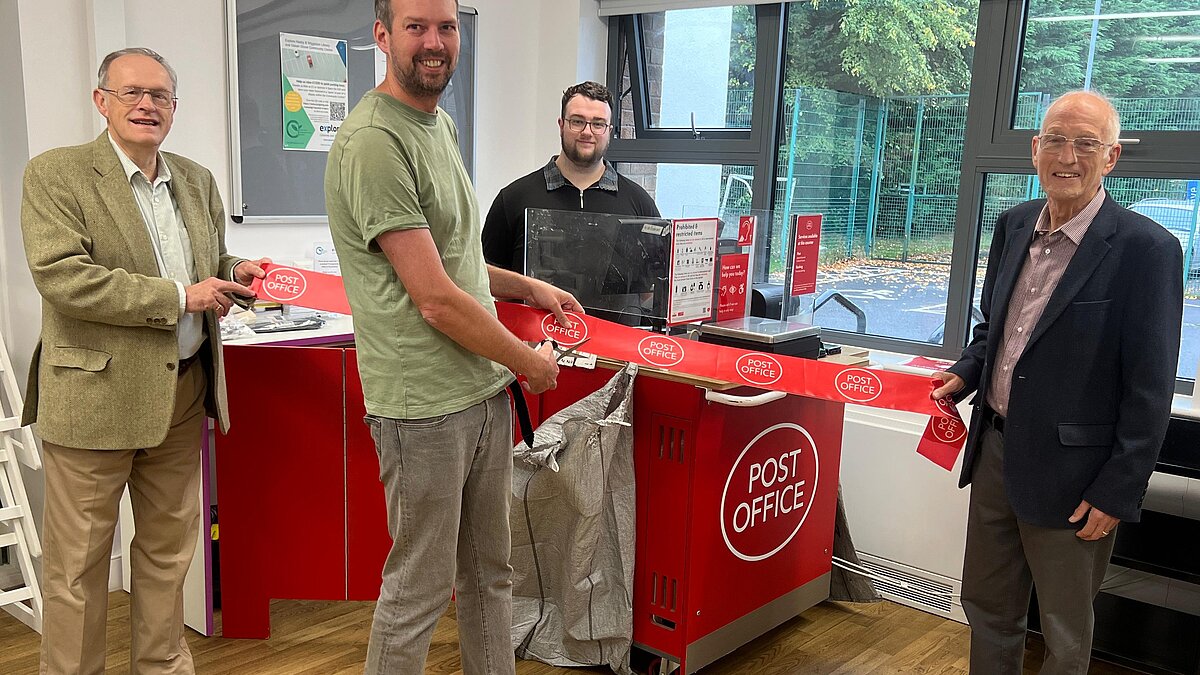 Post Office on Wheels at Oaken Grove – Officially Opened Today by Haxby ...