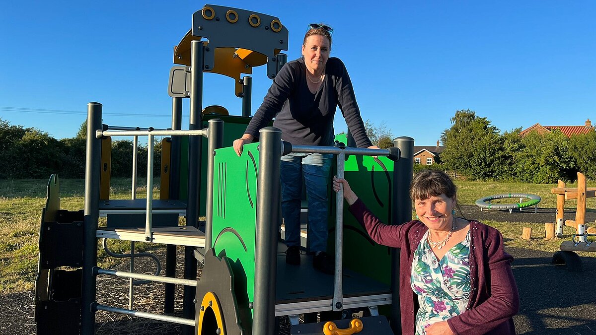 New play area in Knapton opens - York Liberal Democrats