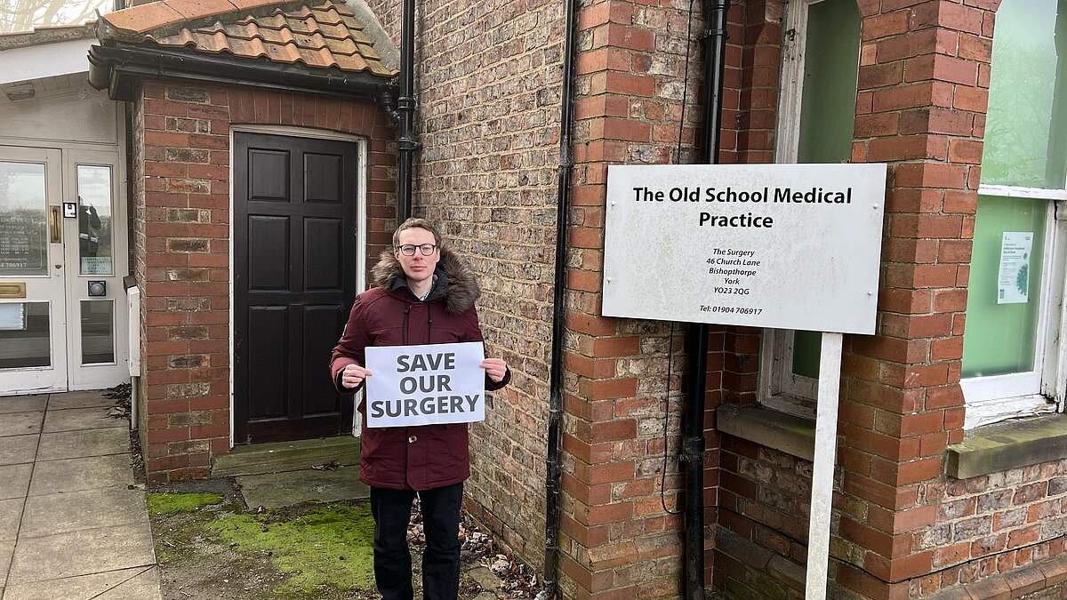 Only Bishopthorpe GP practice at risk of closure - York Liberal Democrats