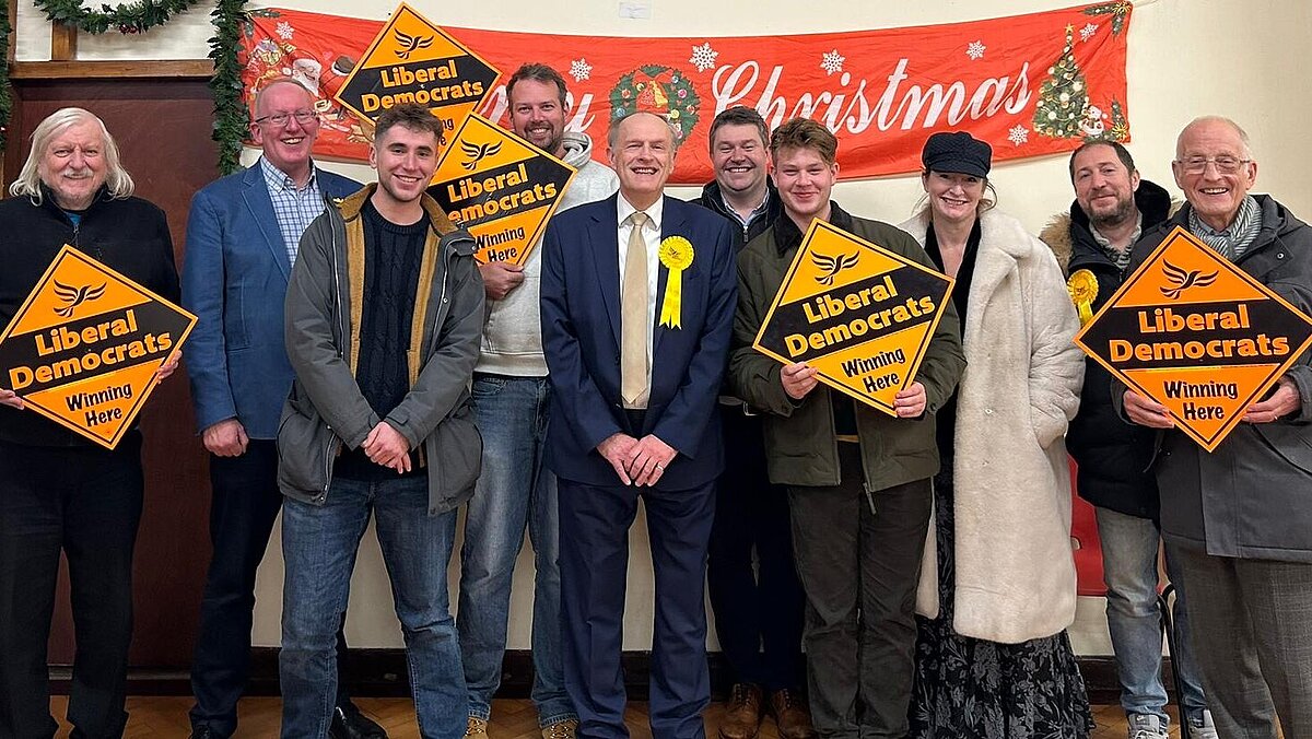 Lib Dem By-election Landslide - York Liberal Democrats