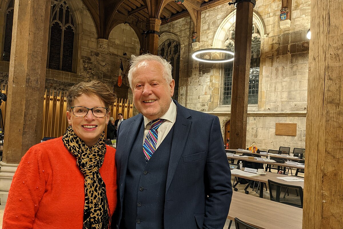Councillor Chris Cullwick to return as Lord Mayor of York - York ...